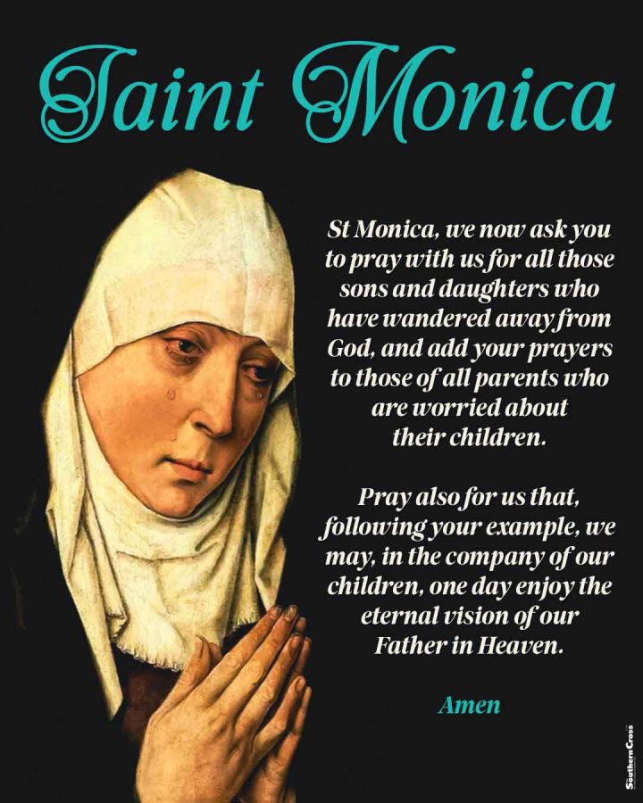St Monica Prayer - The Southern Cross