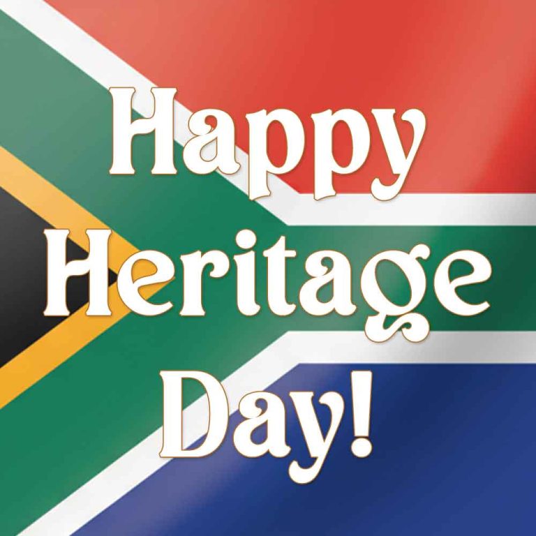 Celebrating Heritage Day - The Southern Cross