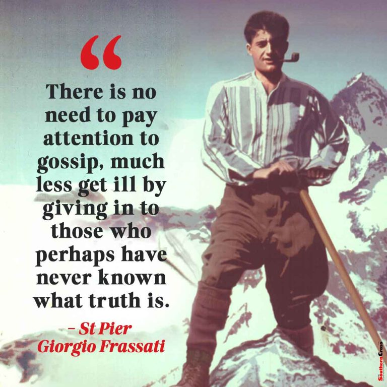 St Pier Giorgio Frassati: A Young Man of the Beatitudes – The Southern ...
