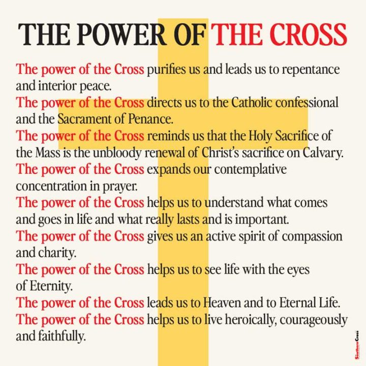 Am I Carrying the Cross? Exaltation Of The Holy Cross - The Southern Cross