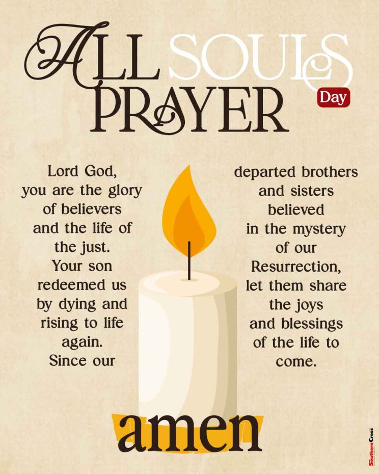 All Souls Prayer - The Southern Cross