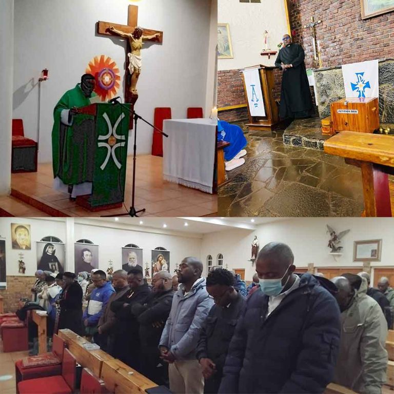 Lesotho Pilgrimage to Ngome Marian Shrine - The Southern Cross