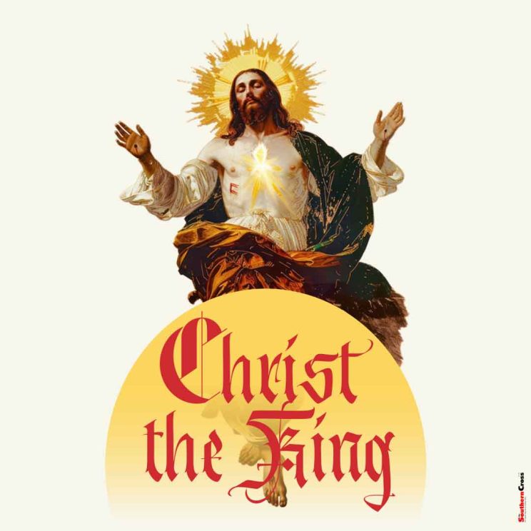 The Healer of Brokenness: Christ the King – The Southern Cross