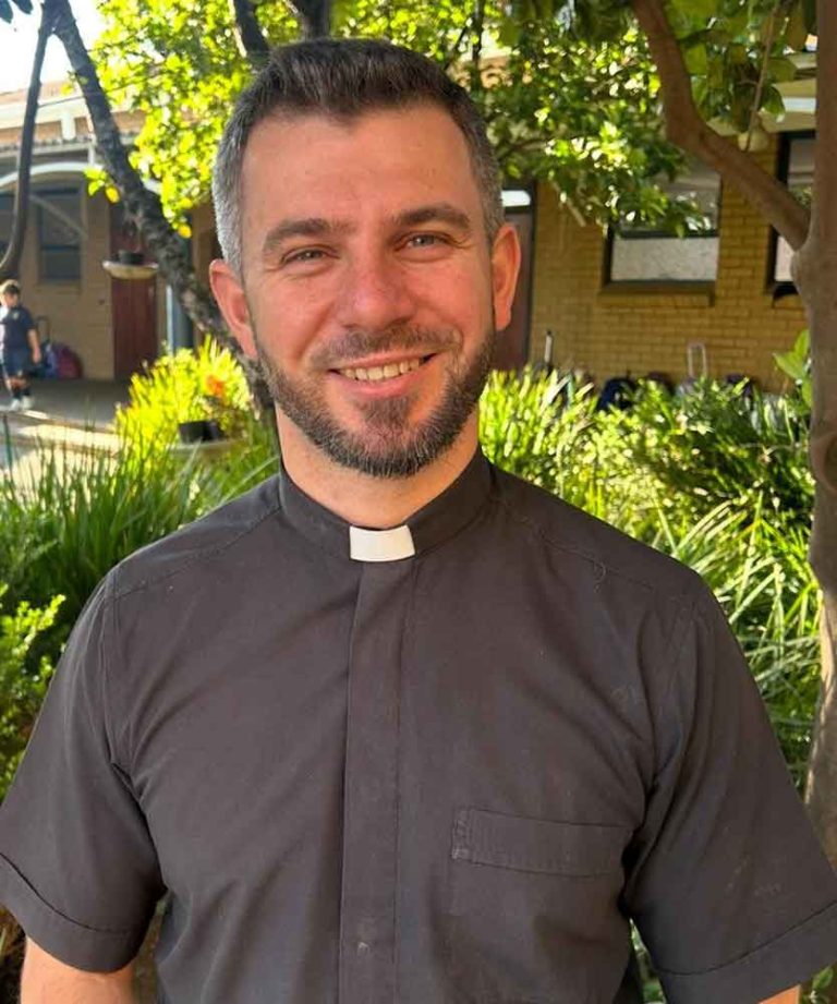 Fr Deneys Williamson, new Marist Brothers Linmeyer Chaplain - The ...