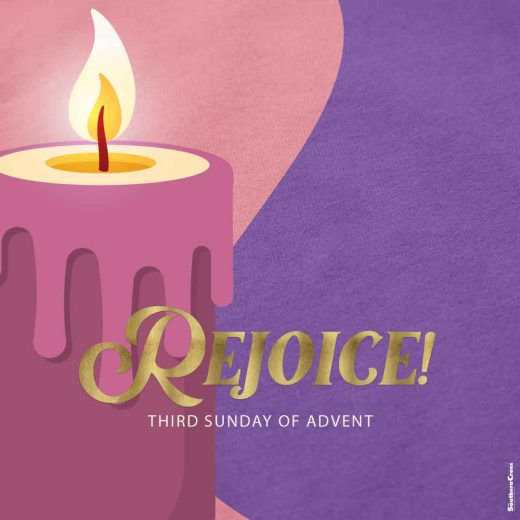 Salvation is at Hand: 3rd Sunday of Advent – The Southern Cross
