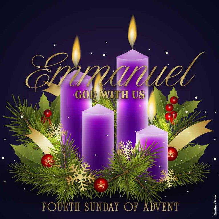 Emmanuel, God with Us: 4th Sunday of Advent – The Southern Cross
