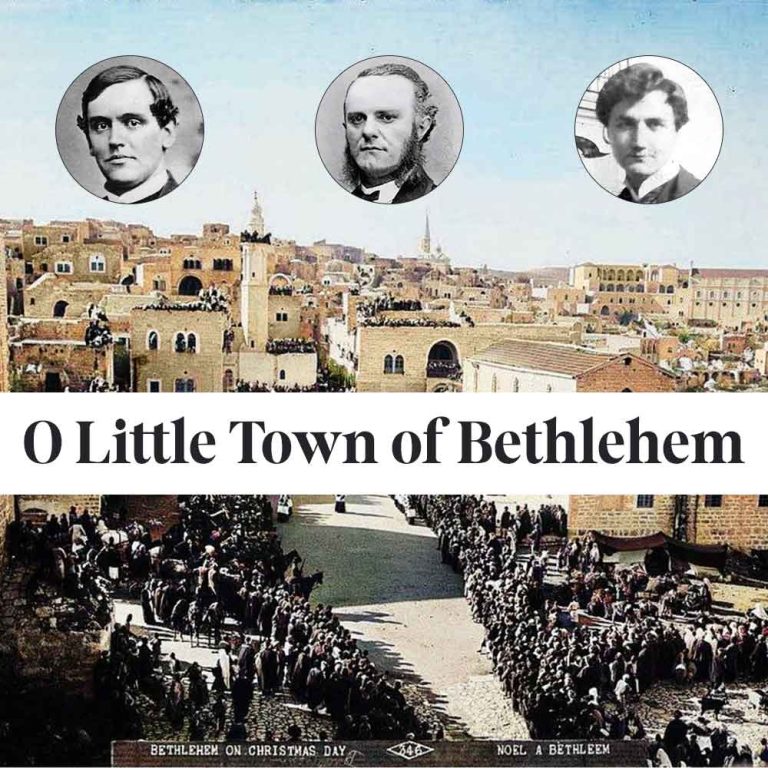 The Story of O Little Town of Bethlehem – The Southern Cross