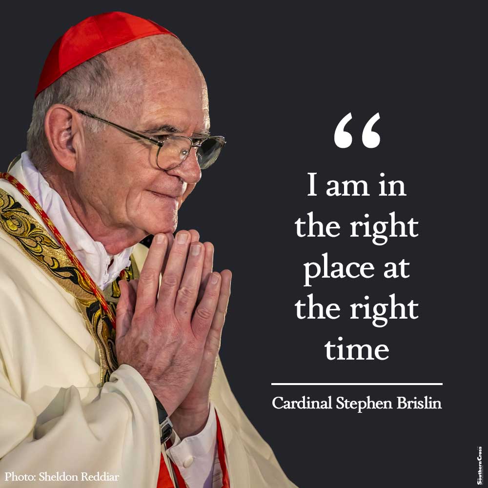 Cardinal Stephen Brislin' s First Anniversary as Johannesburg’s ...