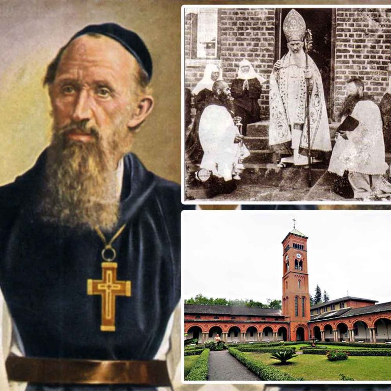 The Story of Abbot Franz Pfanner – The Southern Cross