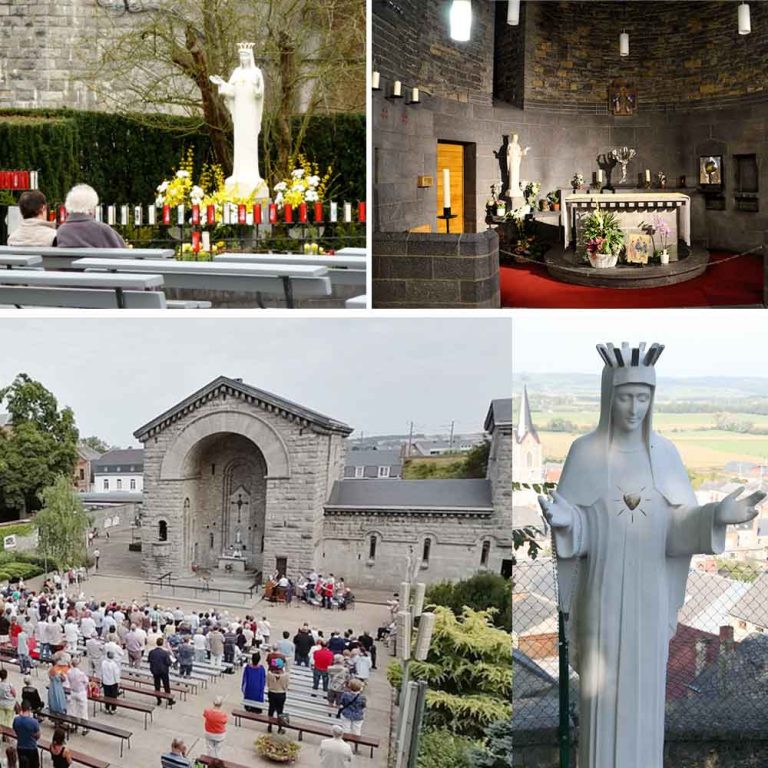 Shrines around the World: Our Lady of Beauraing – The Southern Cross