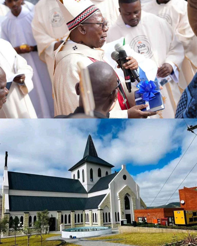 A Historic Gift of Faith: Prime Minister Matekane Presents New Church ...