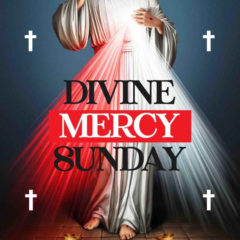 2nd Sunday of Easter: Divine Mercy Sunday – The Southern Cross