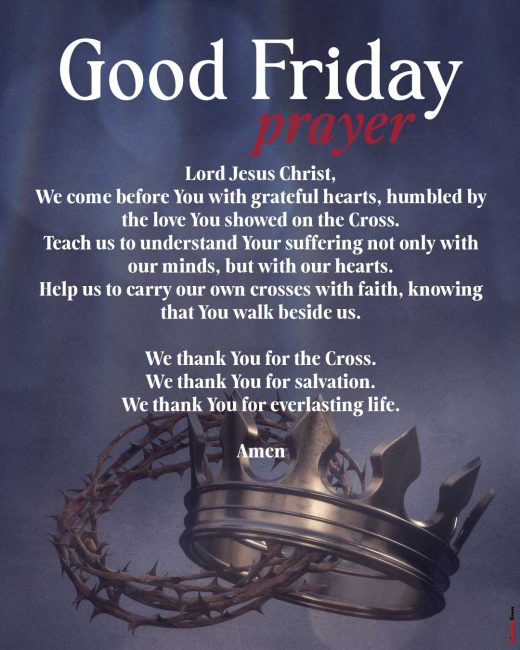 Good Friday Prayer – The Southern Cross