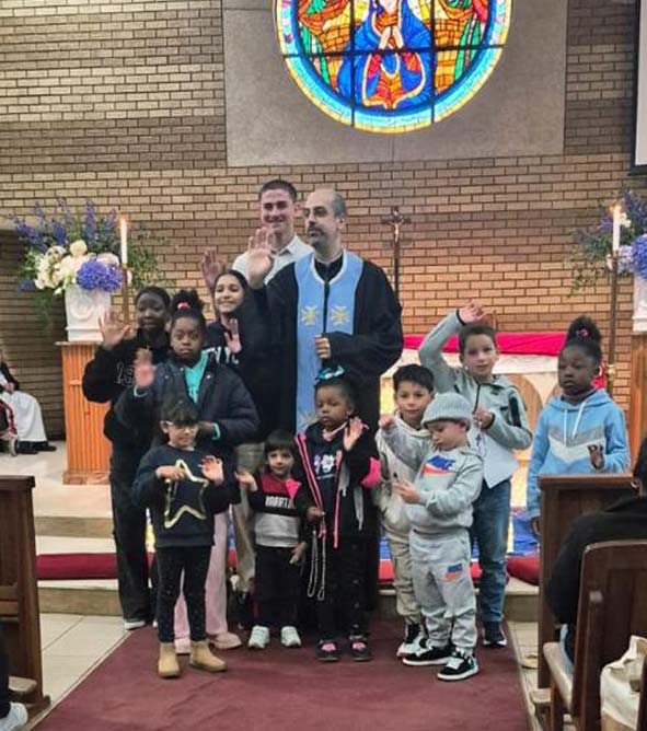 South African and Lebanese children unite in Rosary across continents ...
